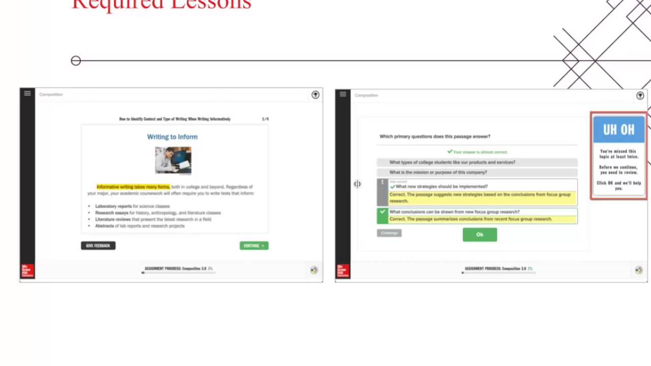 McGraw-Hill Education: LearnSmart Achieve for Business Communication ...