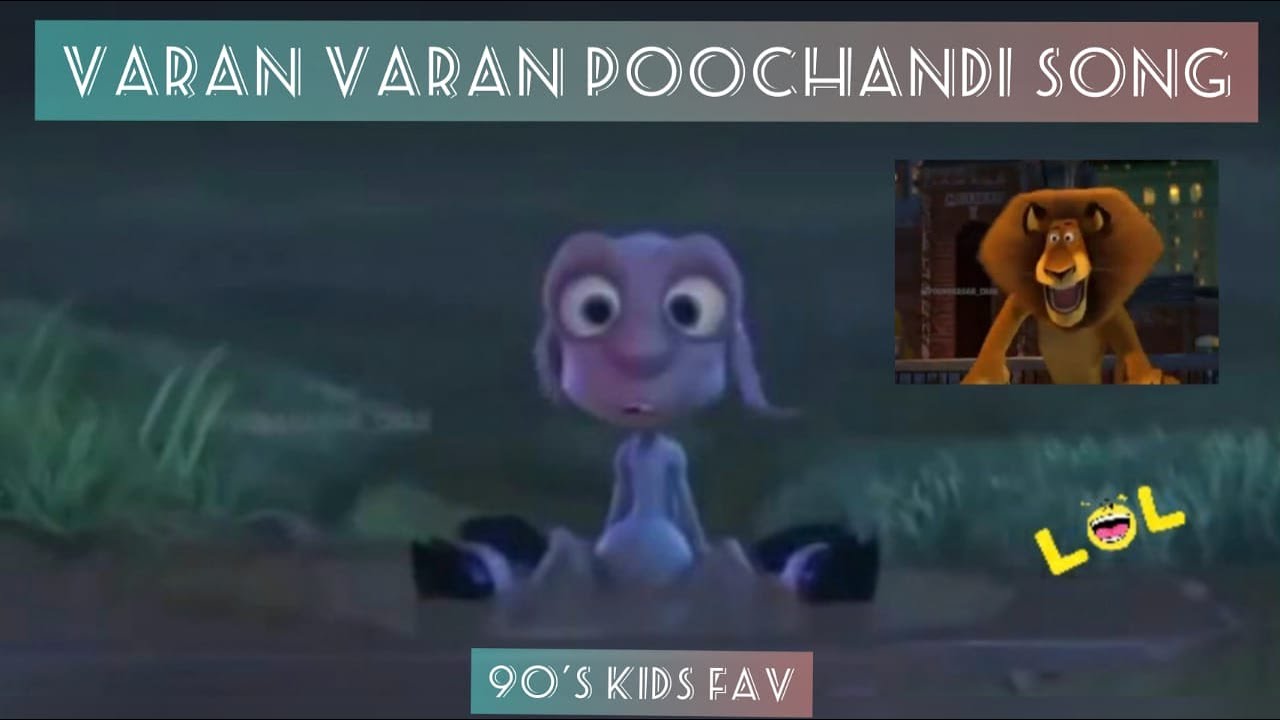 Varan varan poochandi song - YouTube