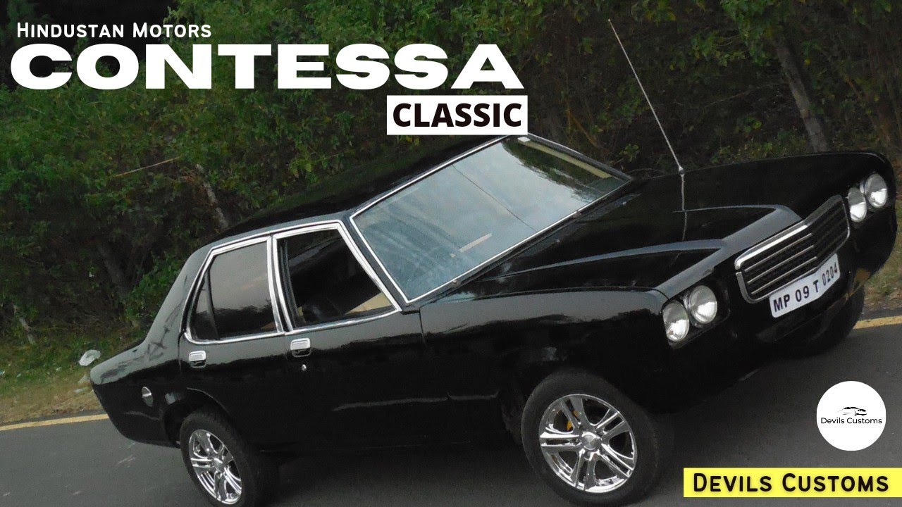 Contessa Classic | Hindustan Motors Contessa 1.8 GL | Devils Customs ...