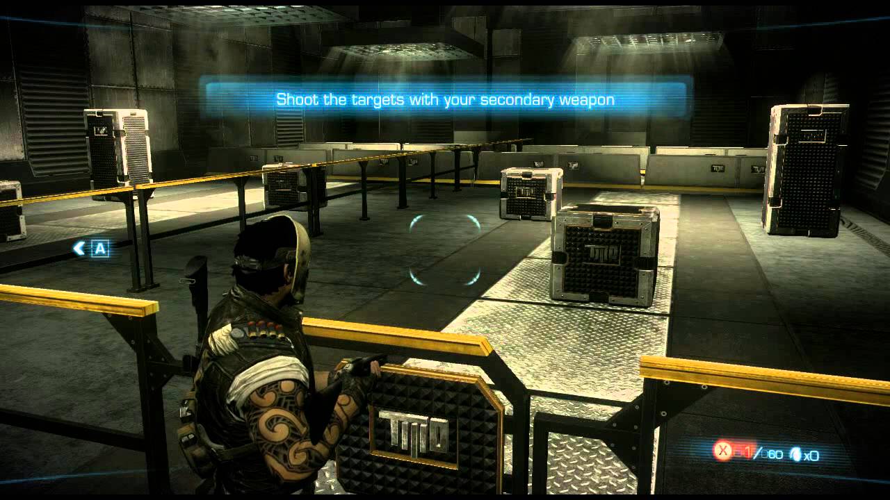 Army of two tdc with friends - YouTube