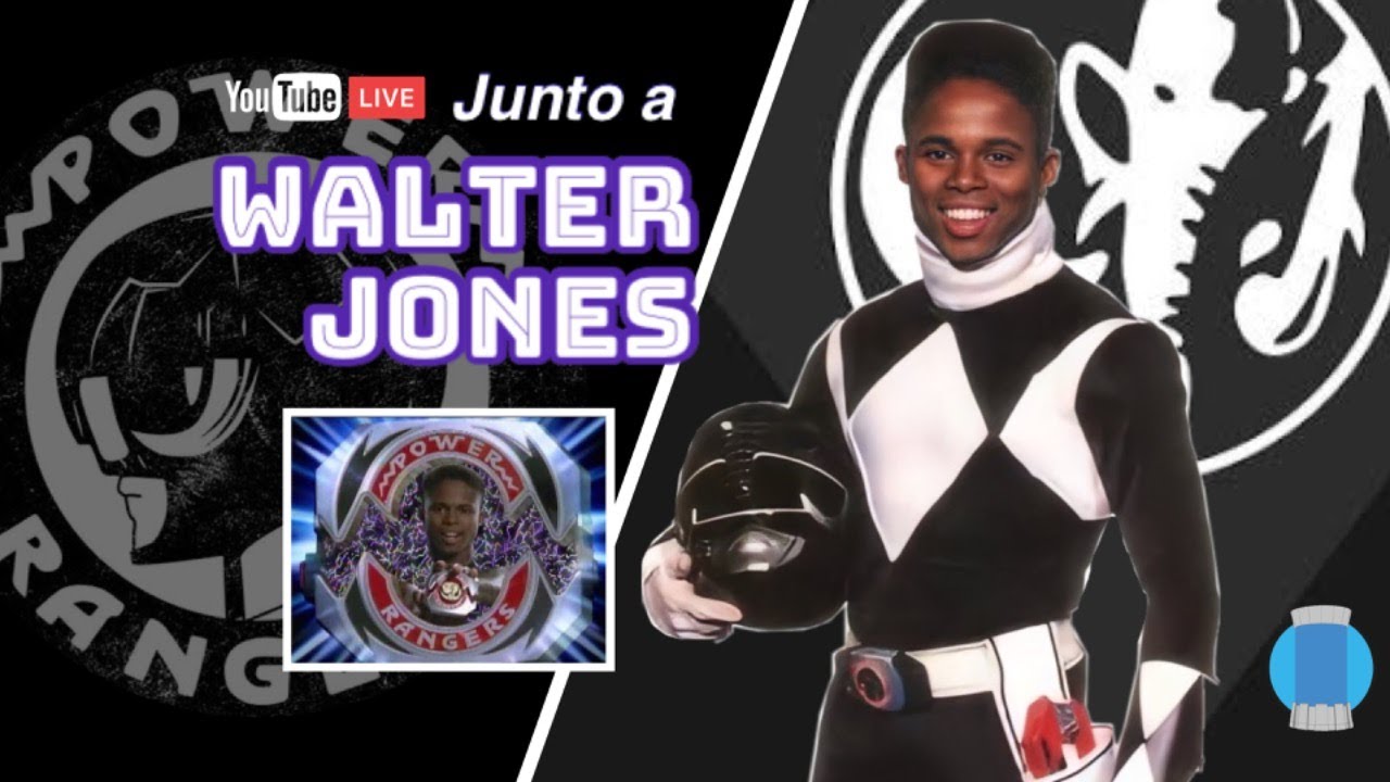 Entrevista a WALTER JONES - Black Ranger - Mighty Morphin Power Rangers ...