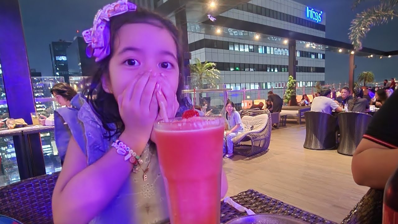 Seda hotel tour + straight up roof top bar + breakfast + swimming - YouTube