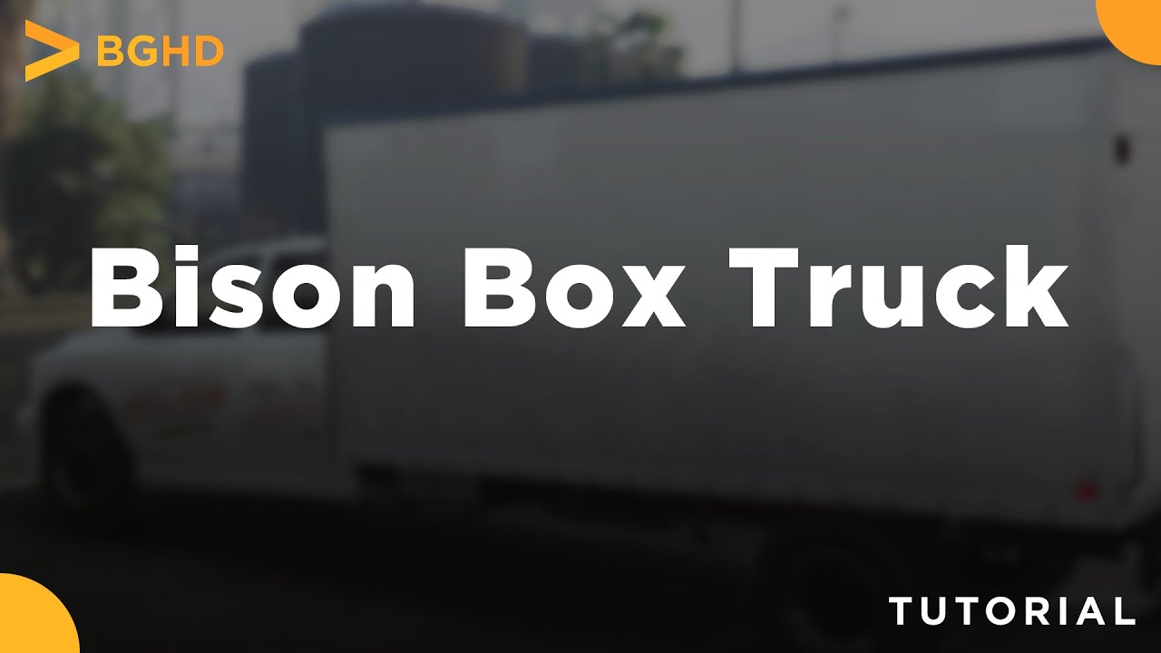 Bison Box Truck | FiveM Resource Install/Overview - YouTube
