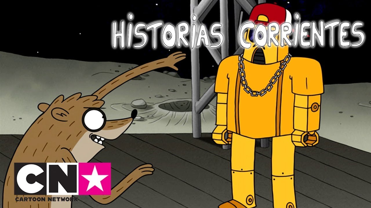 Historias Corrientes | La batalla del rap robot | Cartoon Network - YouTube