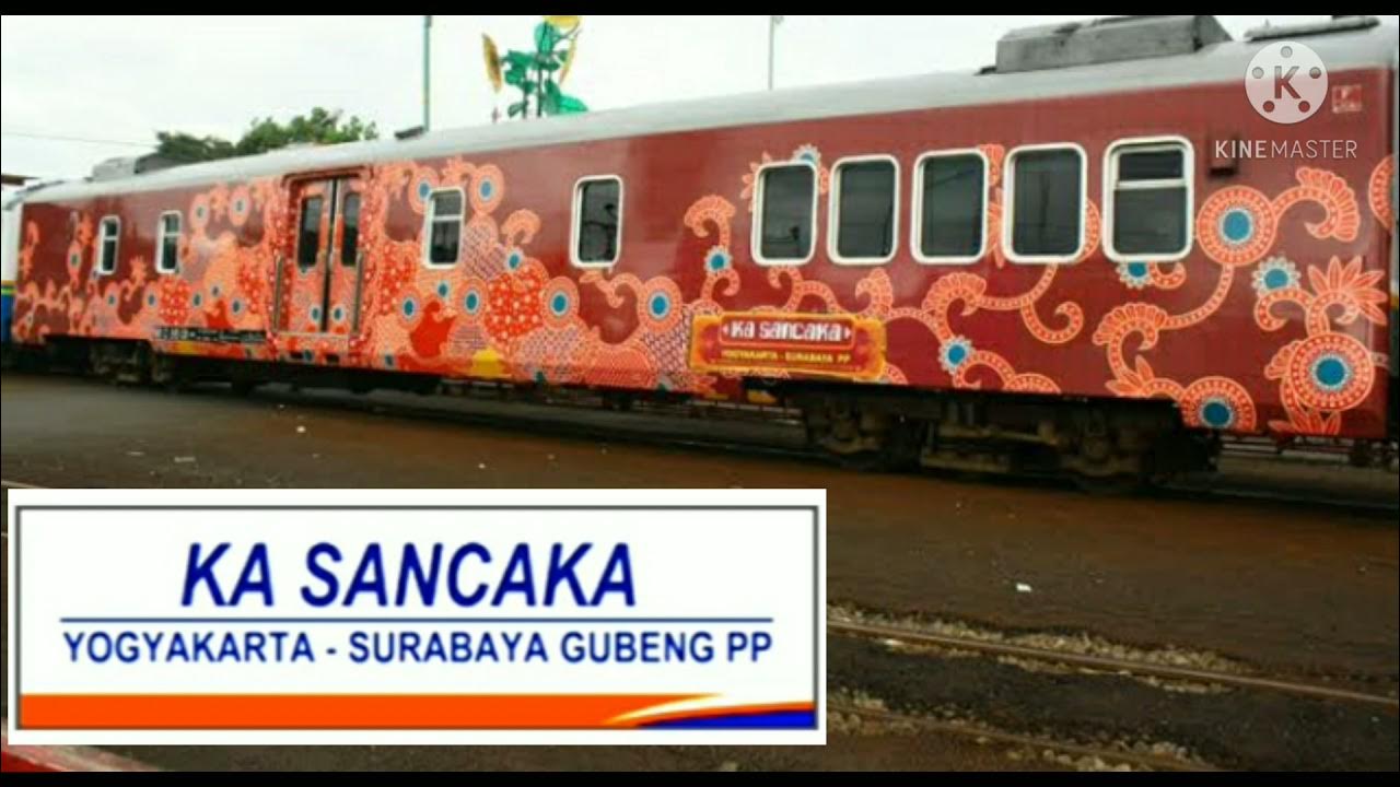 Announcer Voice - Kereta Api Sancaka {Gapeka 2021} - YouTube