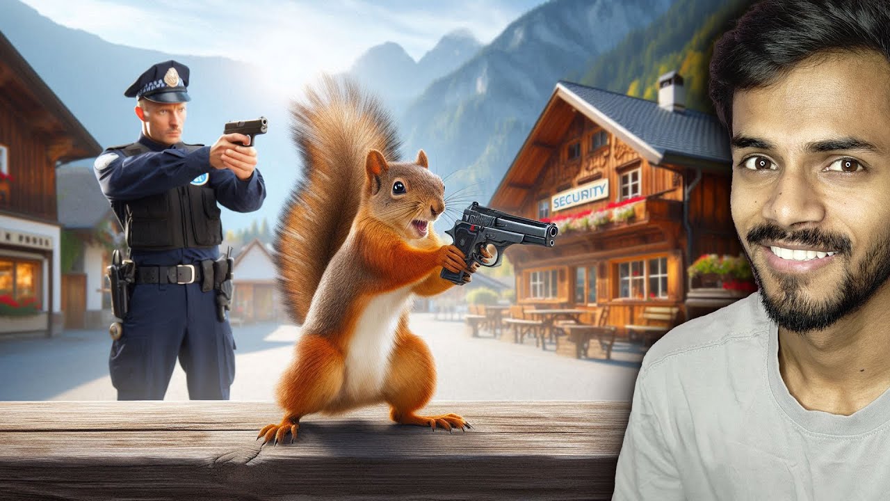 I BECOME A GANGSTER SQUIRREL 🔥🔥 - YouTube