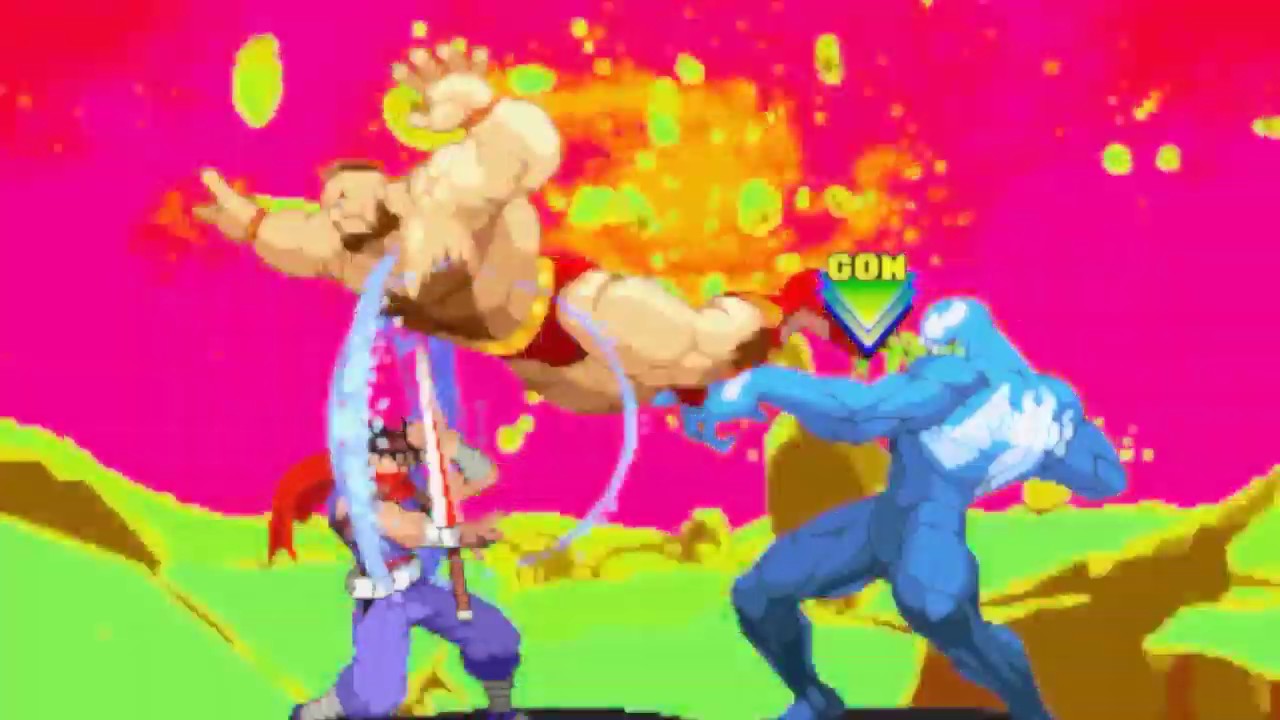 ALL HIDDEN CHARACTERS IN MARVEL VS CAPCOM - YouTube
