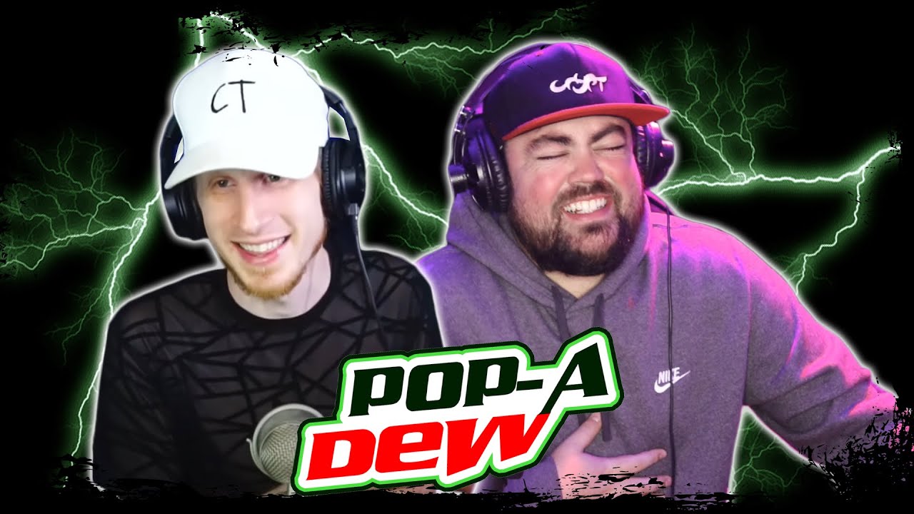 Pop-A-Dew Podcast | Joey got ROBBED at GUNPOINT, Crypt almost dies ...