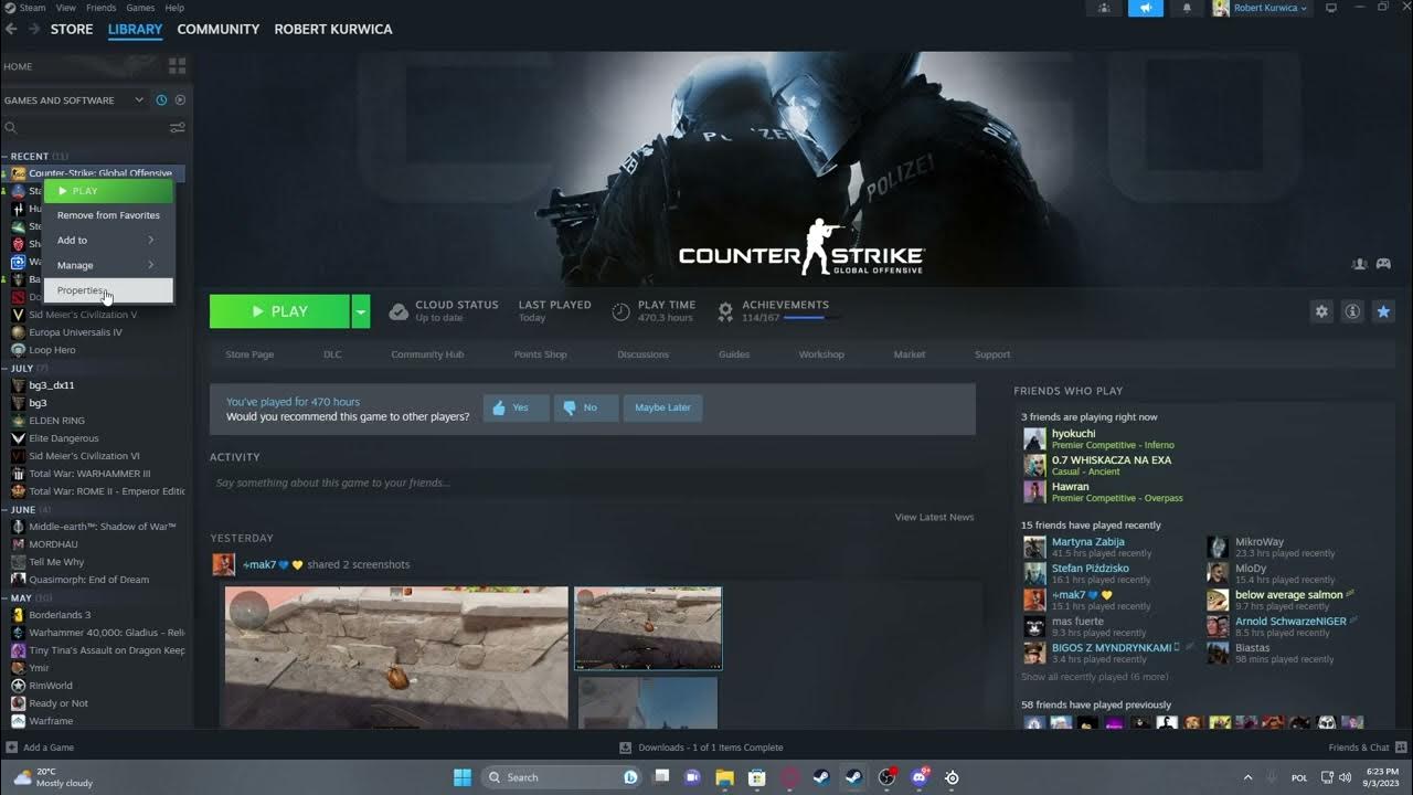 How To Change Language In CS:GO 2 - YouTube