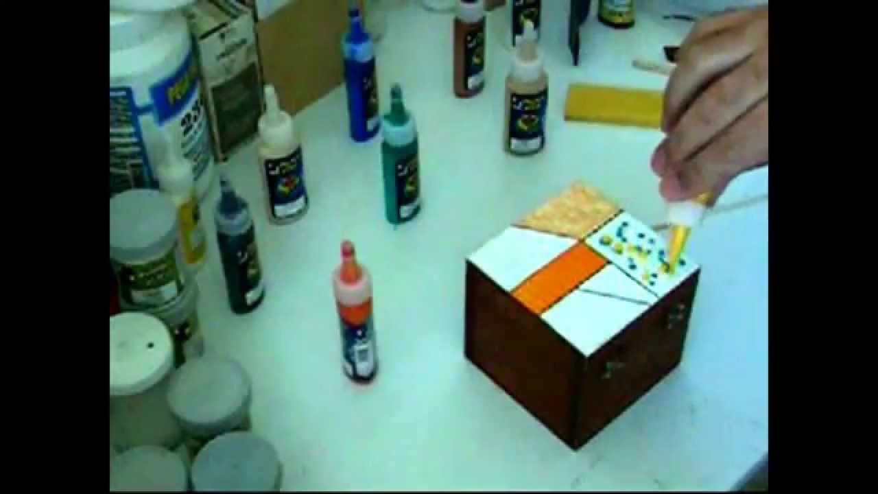 Proyecto Caja MDF - YouTube