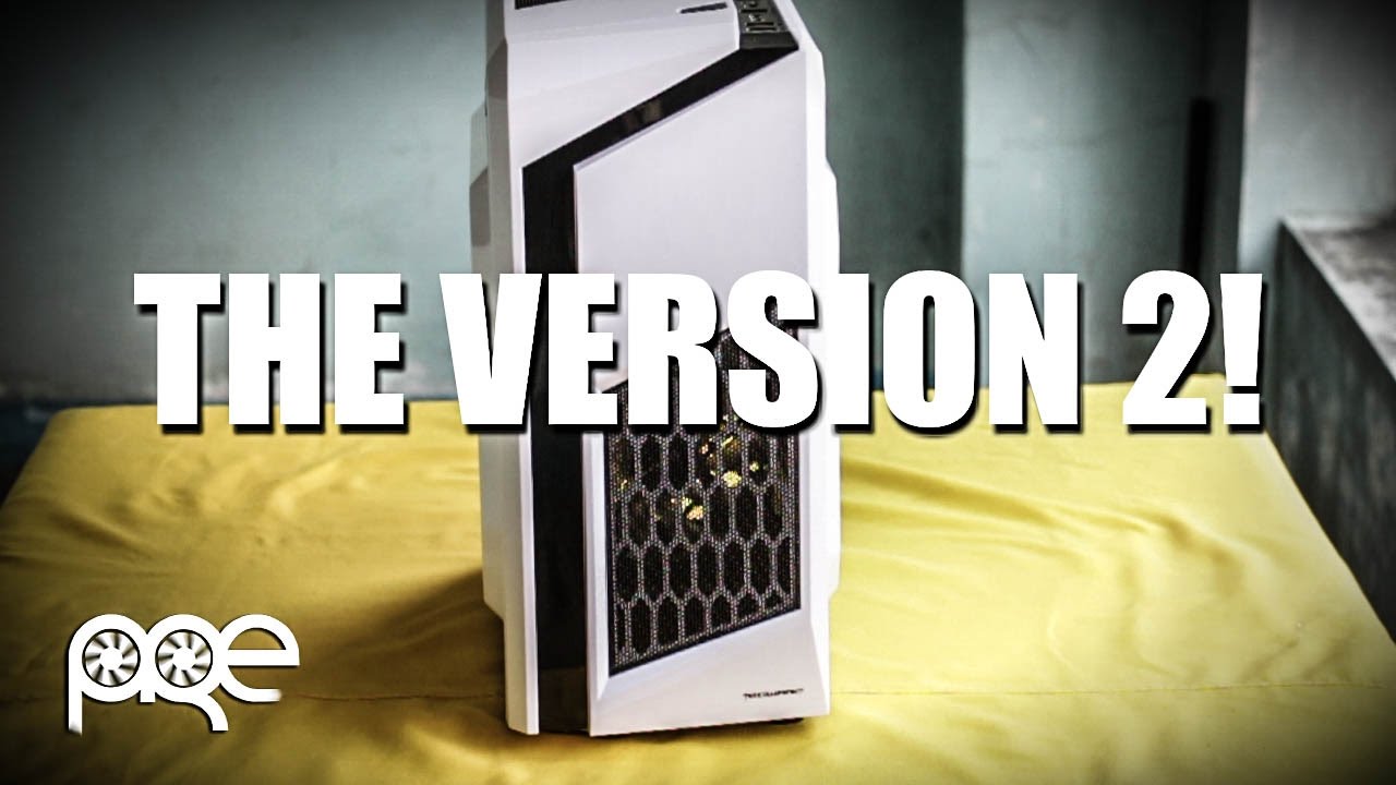 Tecware F3 Gaming Case - Unboxing and Review [Filipino Language] - YouTube