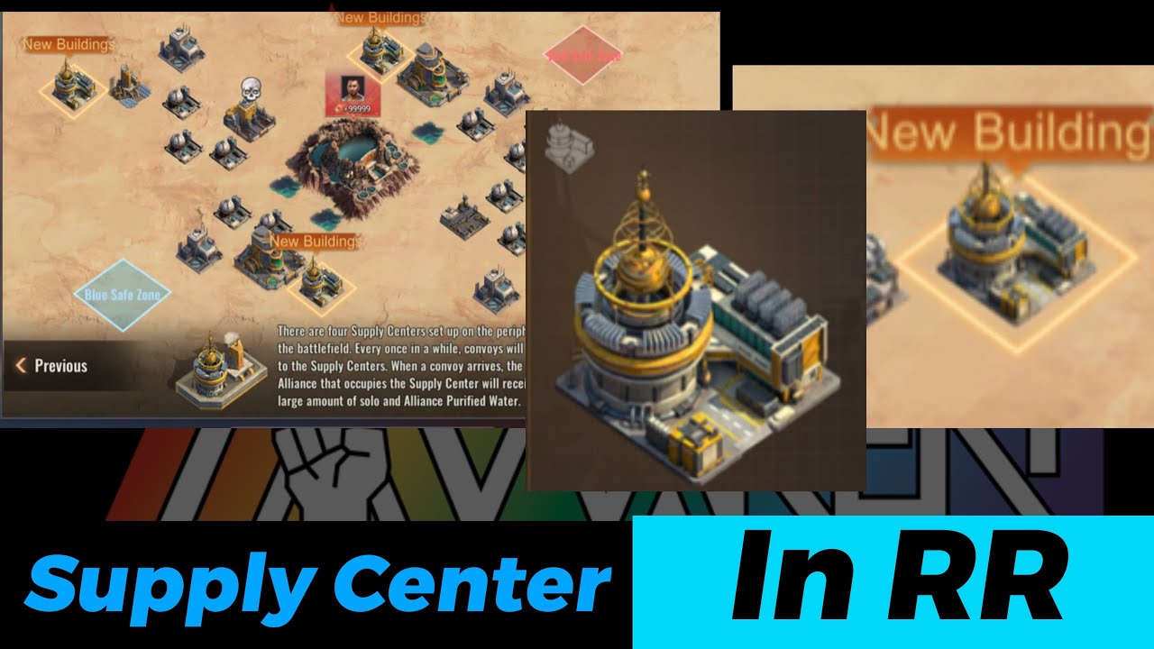 New Building in Water Raid - State of Survival - YouTube