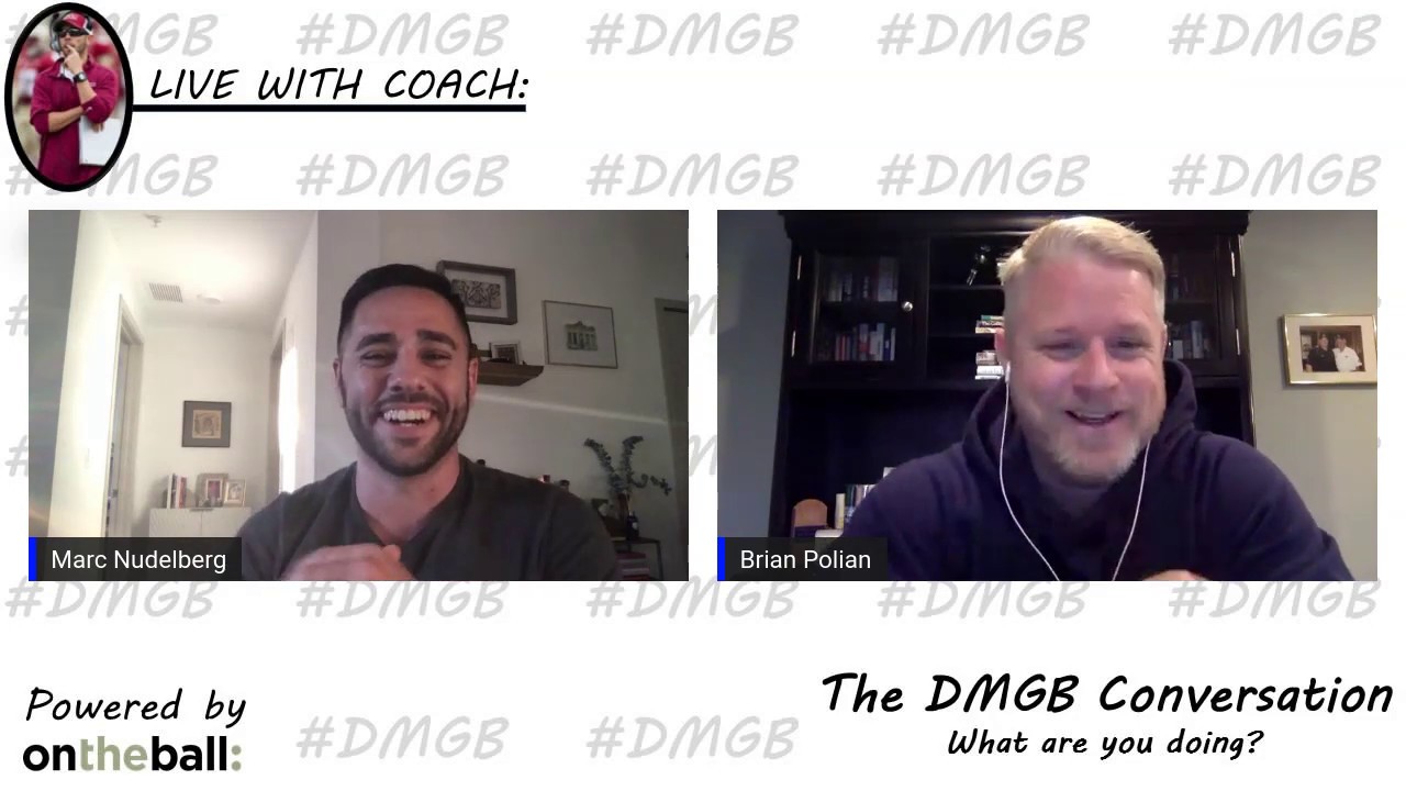The DMGB Conversation - Brian Polian - YouTube