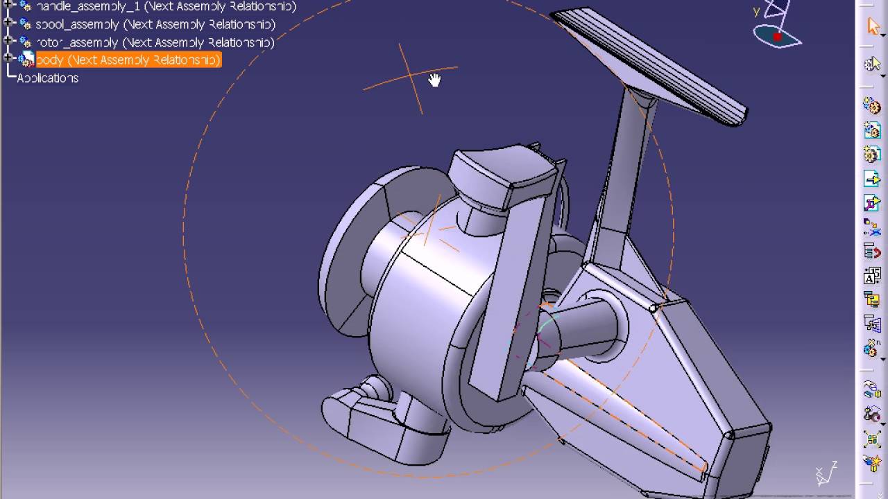 CATIA V5 Tutorial - Mouse Button Hot Keys [4] - YouTube