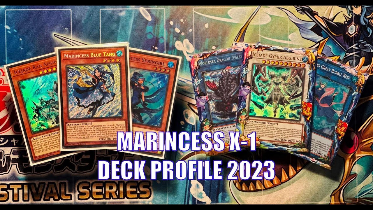 Marincess X-1 Deck Profile November 2023 (Feat. Aegirine Ran) - YouTube