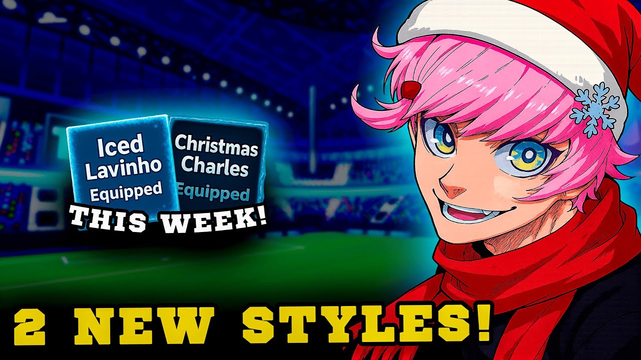 2 NEW STYLES JUST RELEASED THIS WEEK… AND THEY ARE INSANE! | Blue Lock ...