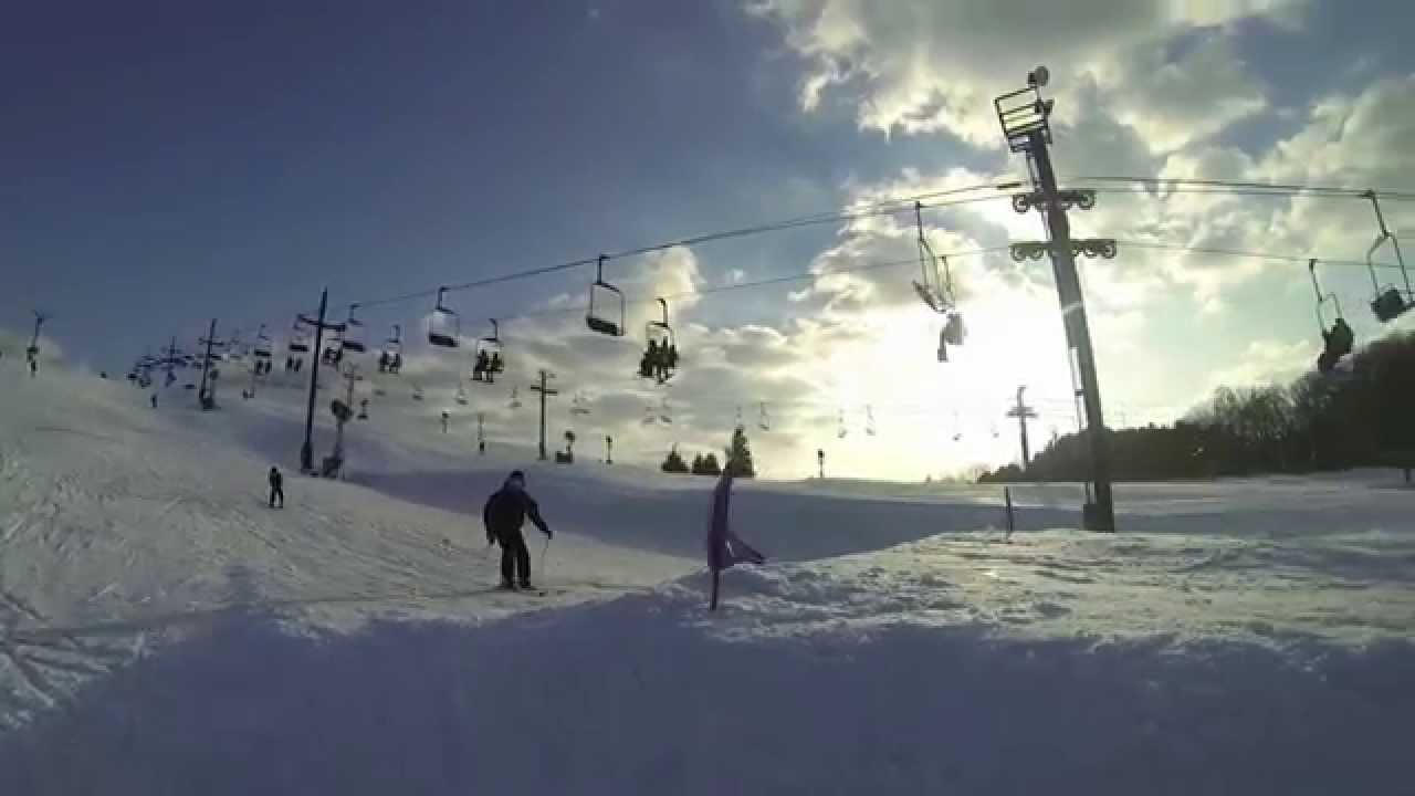 Mt. Brighton Begining of the 2014-2015 Season - YouTube