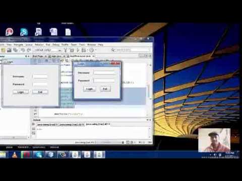 Netbeans JAVA Programming Tutorial FlowLayout Manager - YouTube