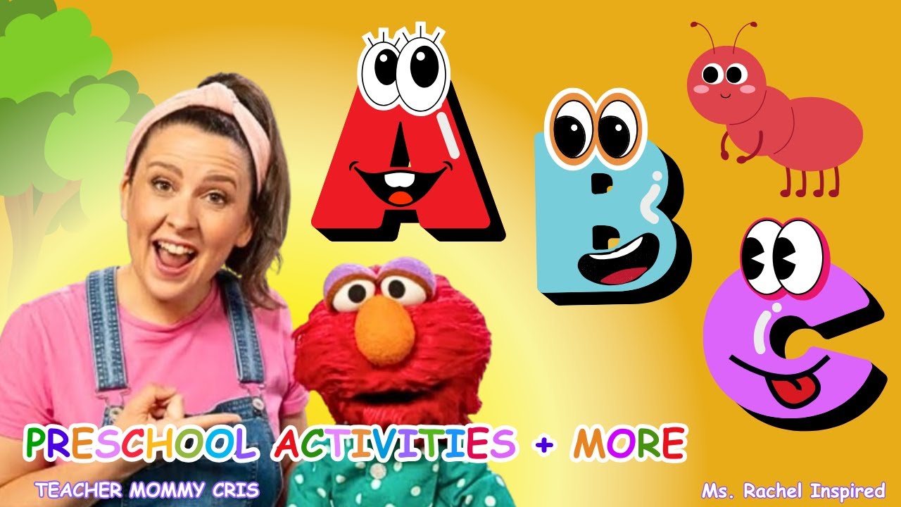 ABC Phonics Learning For Kids | ABC Song | Shapes & Colors | Toddler ...