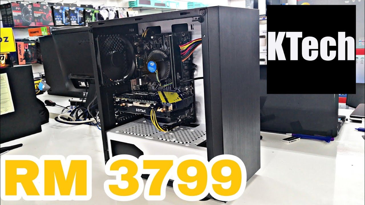 WHAT CAN BUILD WITH RM 3799 GAMING PC OCTOBER 2018 (INTEL CORE I7 8700 ...