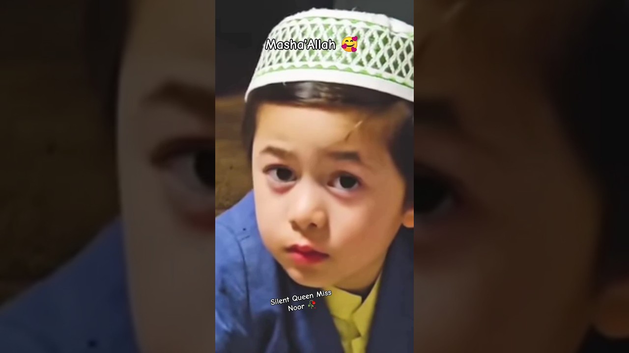Cute Japani Kids 🥰/Mufti Tariq Masood in Japan #viral #ytshorts #allah ...