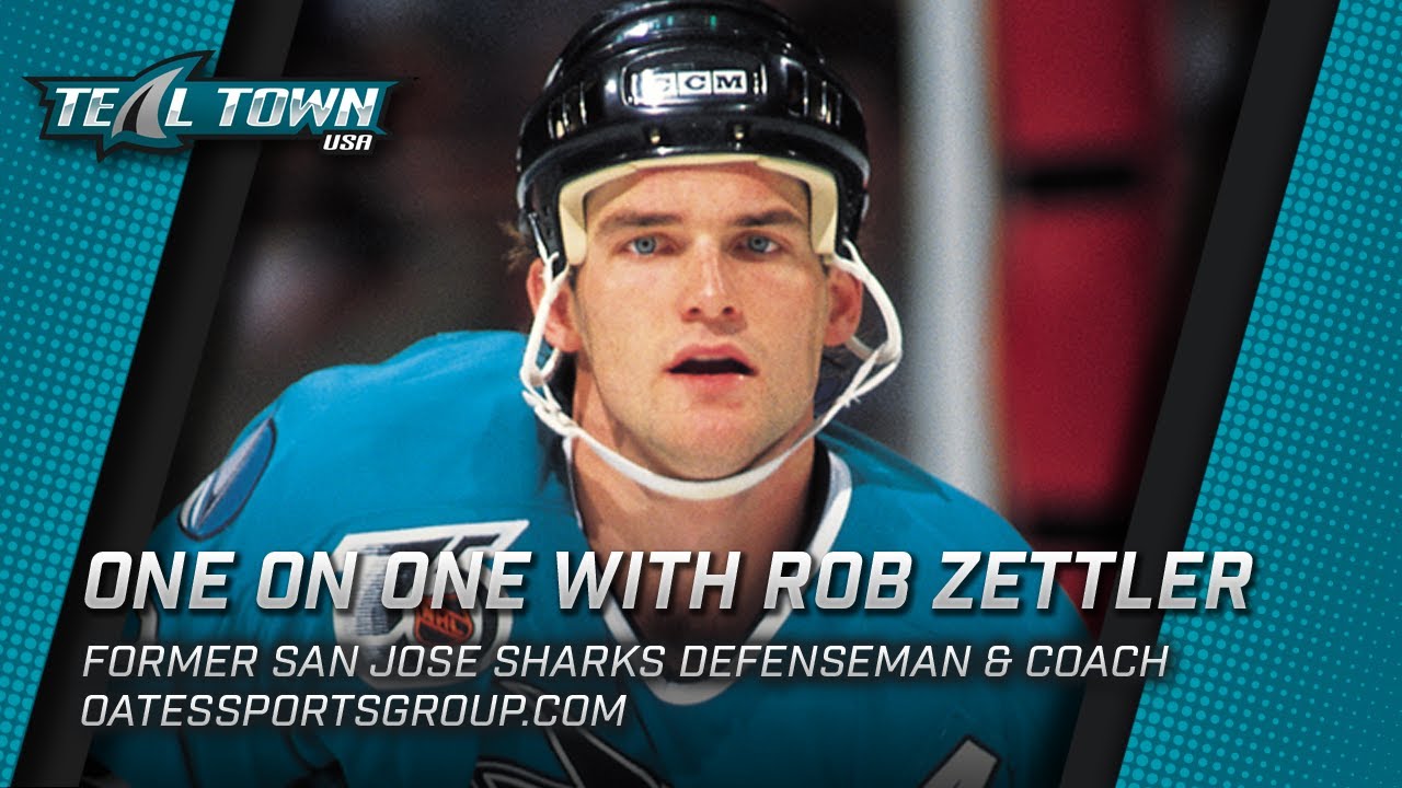 One on One with Rob Zettler - Former San Jose Sharks Defenseman and ...