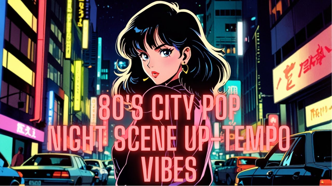 【Work & Study BGM】80's city pop night scene up-tempo Vibes - YouTube