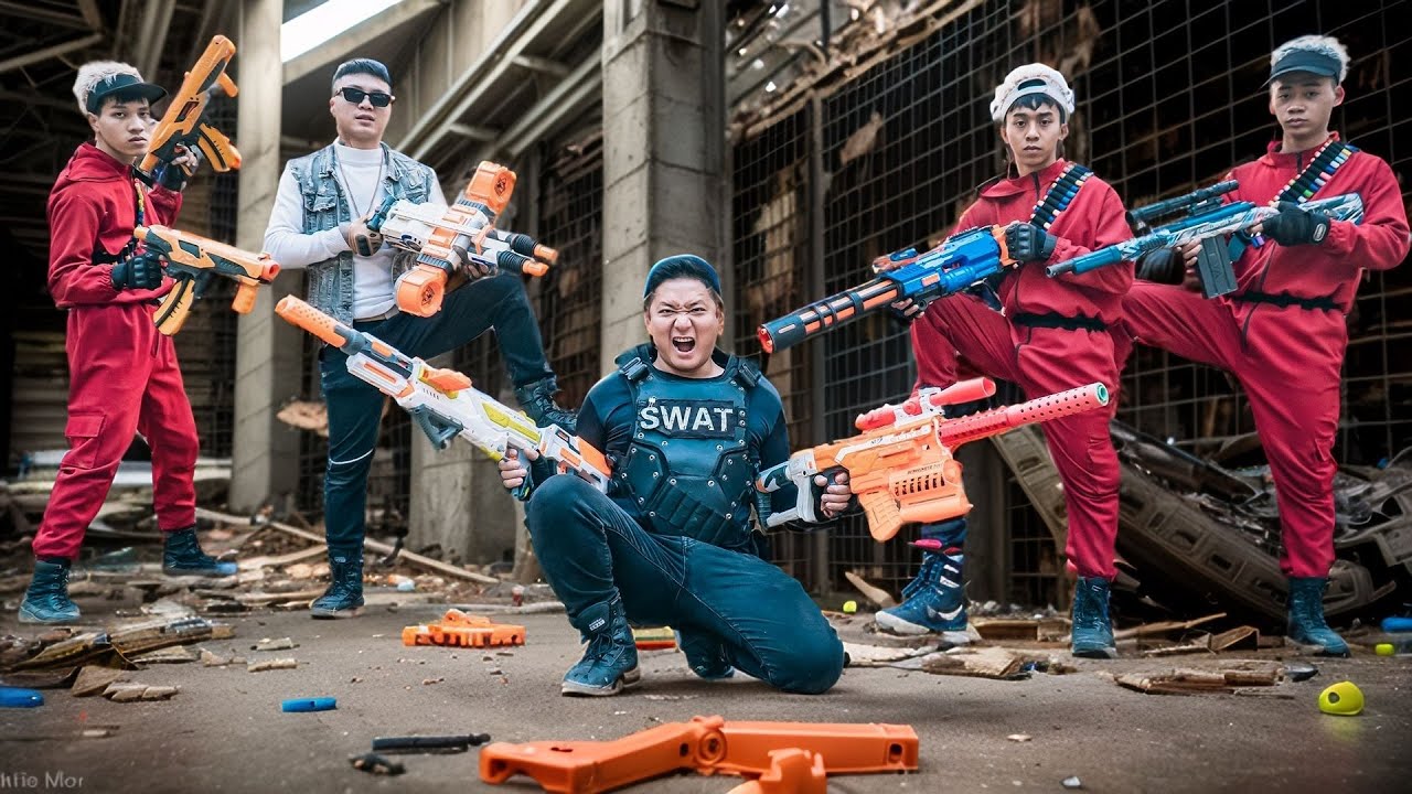LTT Nerf War : SEAL X In Action Nerf Guns Battle for the Biggest Prize ...