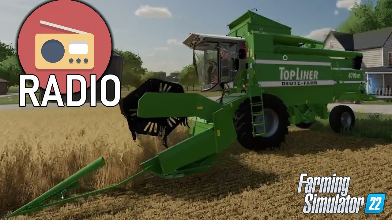 Farming Simulator 22 | Poradnik - Jak wgrać własne stacje radiowe - YouTube
