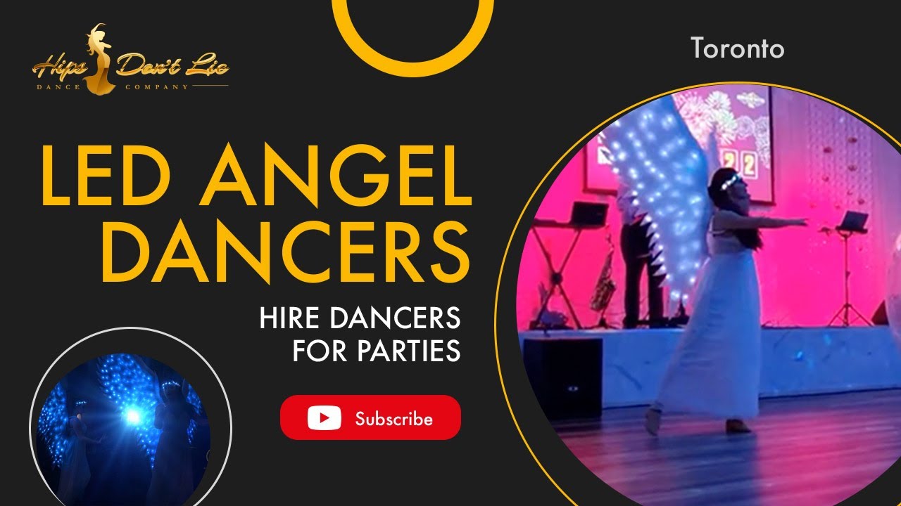 Light Angels for Hire - Dance with Angels and Feel happy - YouTube