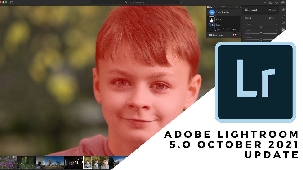 Adobe Lightroom 5 0 October 2021 Update: Masking and Machine Learning ...