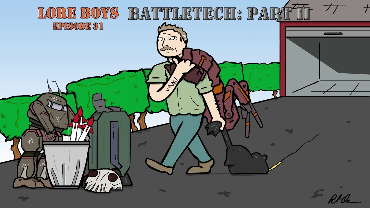Lore Boys - Episode 31: BATTLETECH: Operation Bulldog - YouTube