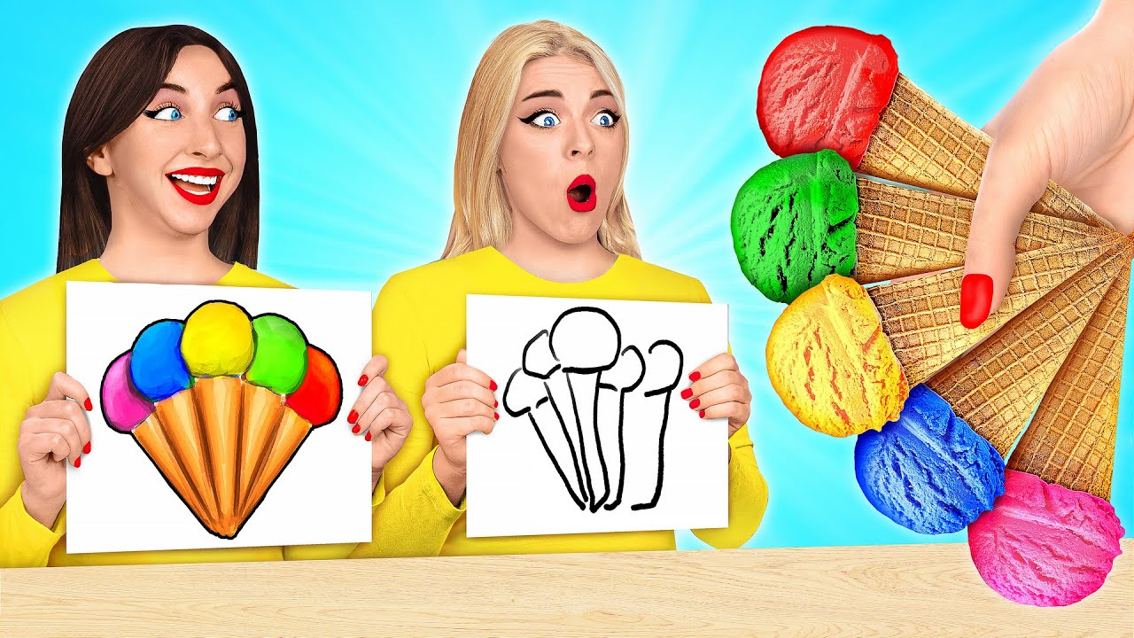 Who Draws it Better Take The Prize | Drawing Hacks by Multi DO ...