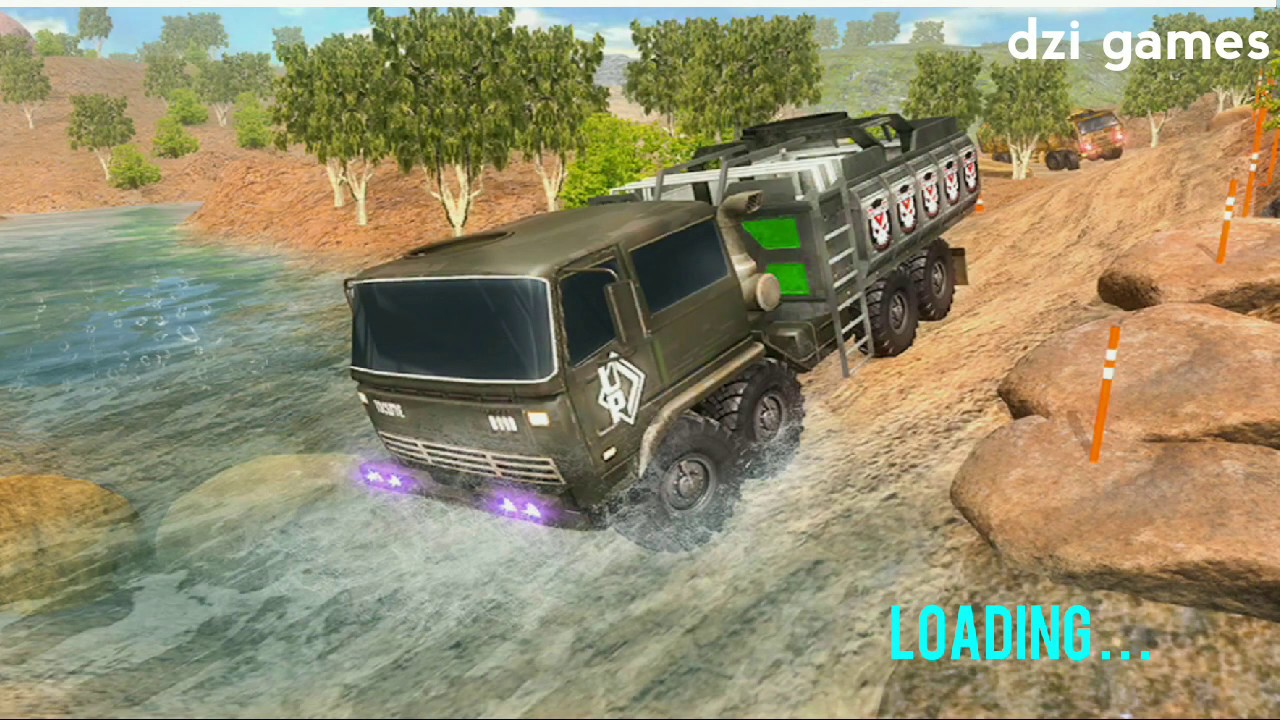 GAME ANAK LAKI LAKI PETUALANGAN MOBIL OFFROAD MENDAKI GUNUNG LEWATI ...