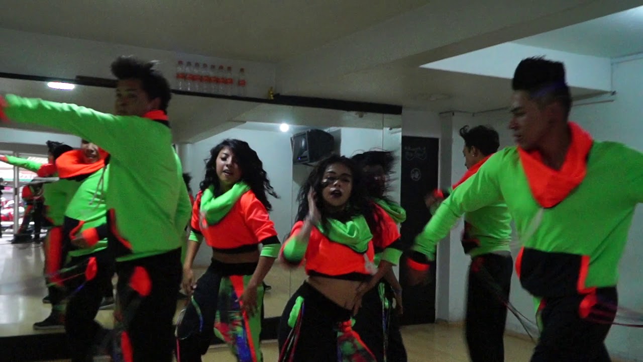 MD 2017 REGGAETON & HIP HOP Choreography by Manuel Razo - YouTube