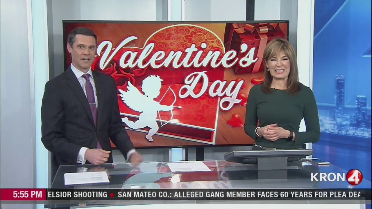 Grant Lodes once gave his lovely wife, Justine, carnations on Valentine ...