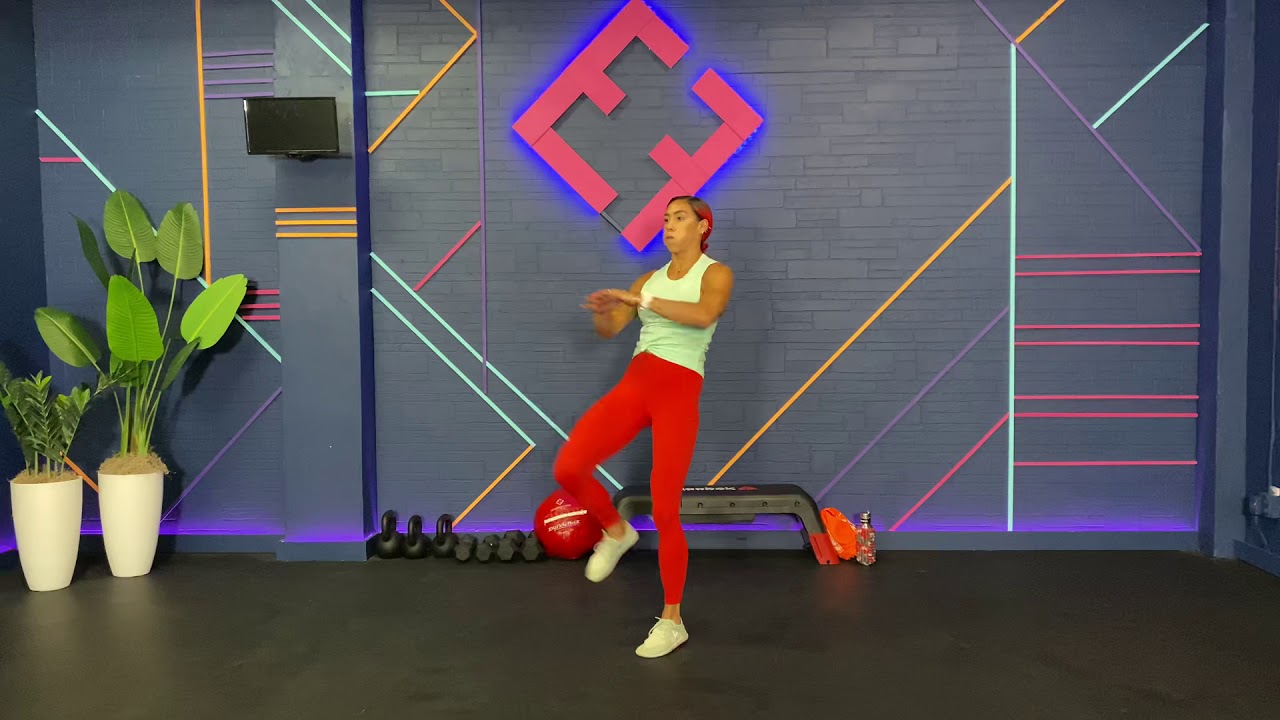 Bodyweight Explosive Knee Ups - YouTube