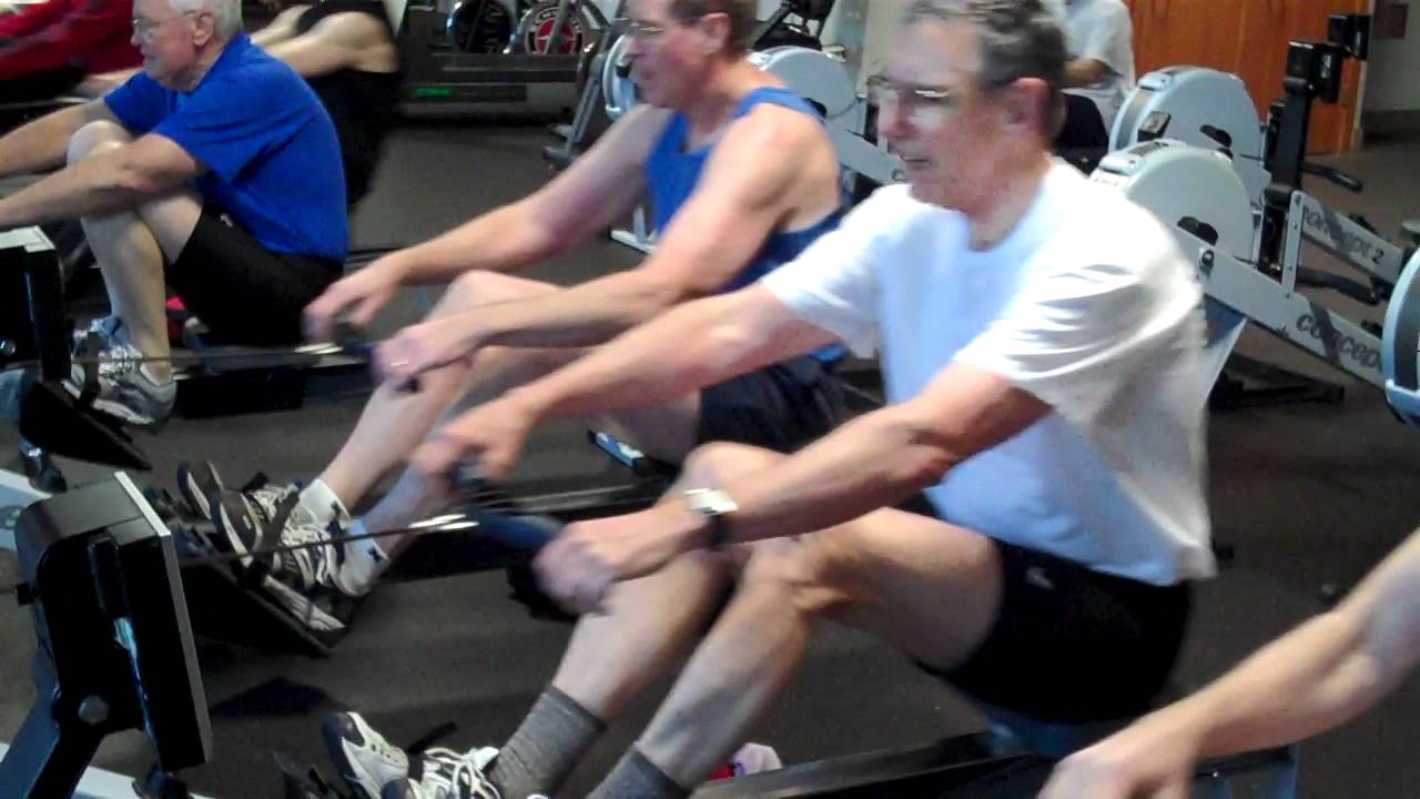 Woodman Erging - YouTube