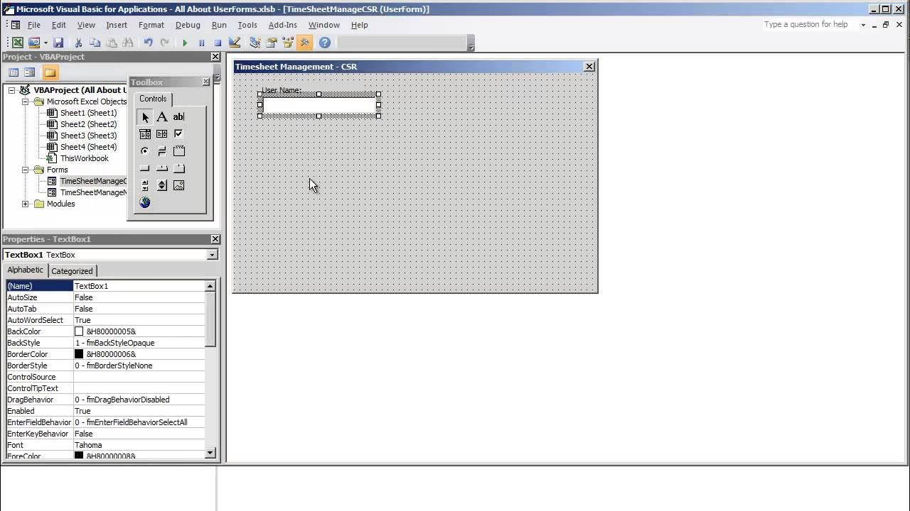 VBA Programming for Excel 2010 V4.16 - UserForm GUI - Final Overview - YouTube