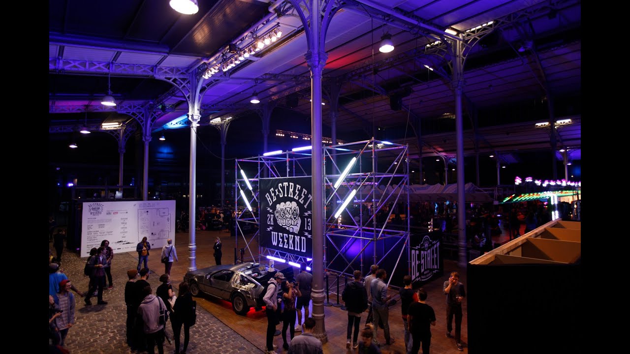 Be Street Weeknd 2013 - Urban Festival - YouTube