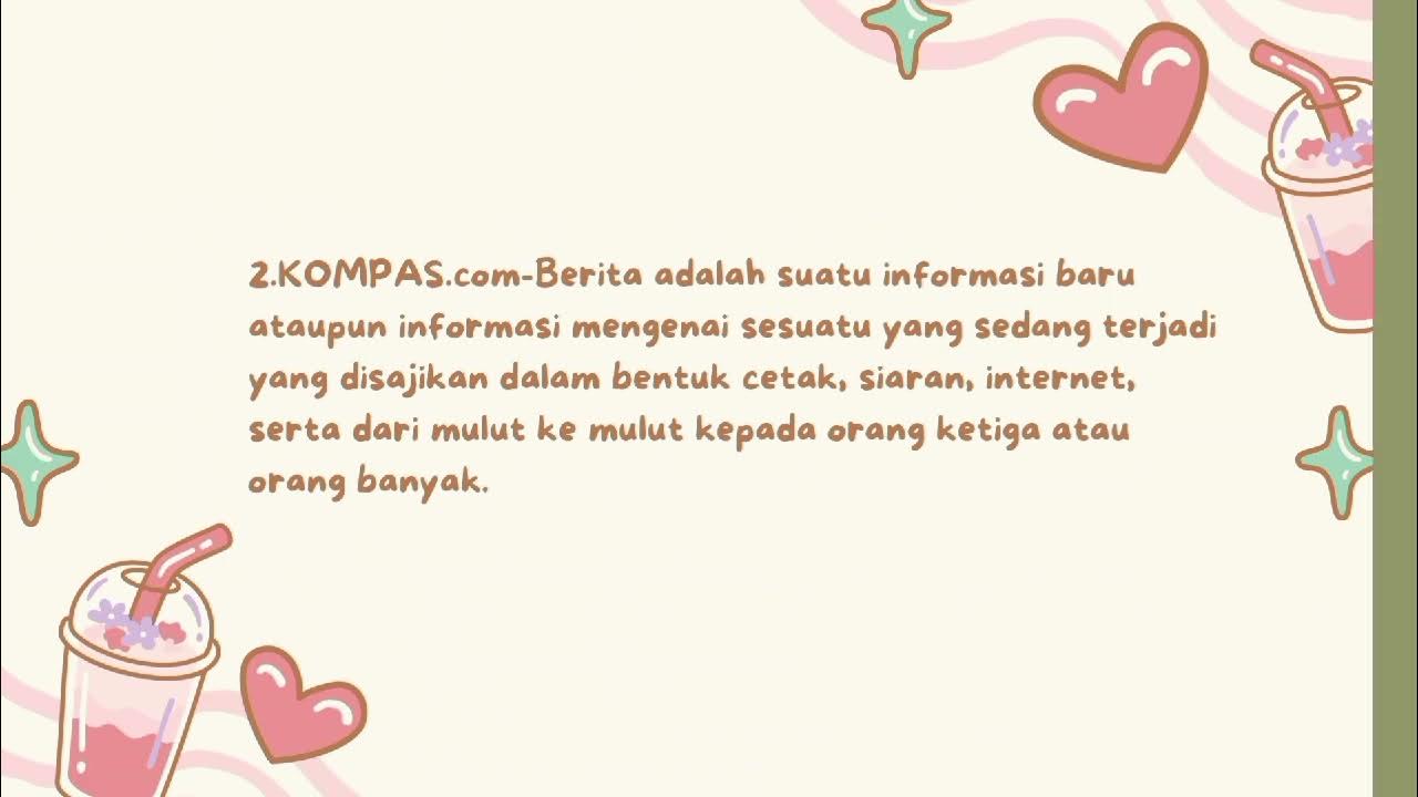 Tugas bahasa Indonesia, Nadhira Syabila XI M 6 - YouTube