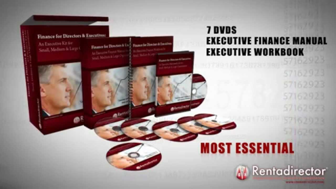 Finance Training for Directors Program - For Profit - YouTube