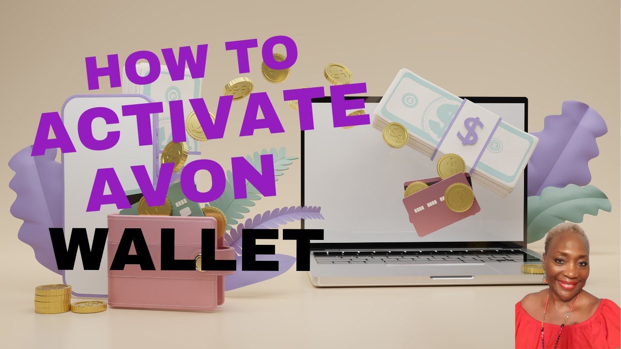 How to Activate Avon Wallet - YouTube