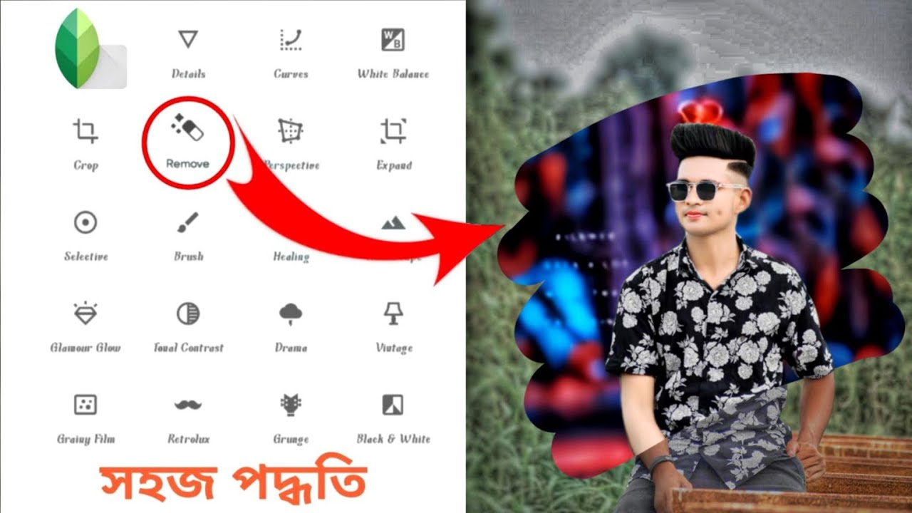 Snapseed Background Change Photo Editing | Snapseed New Photo Editing ...