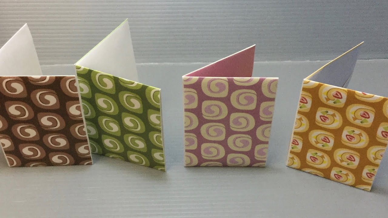 Origami Cake Envelope Case Print Your Own - YouTube