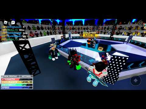 Fighting in royale aka brawl. Roblox boxing league. - YouTube
