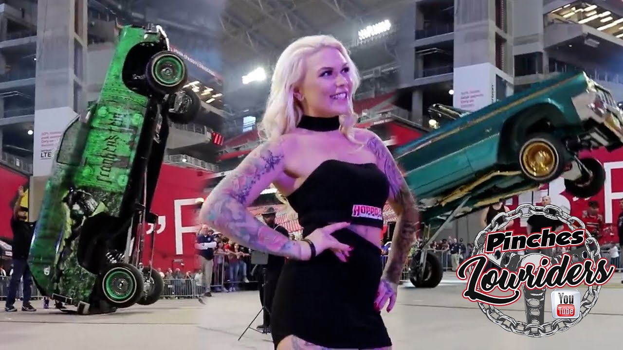 Lowrider Magazine Super Show Hop 2/25/2017 - YouTube