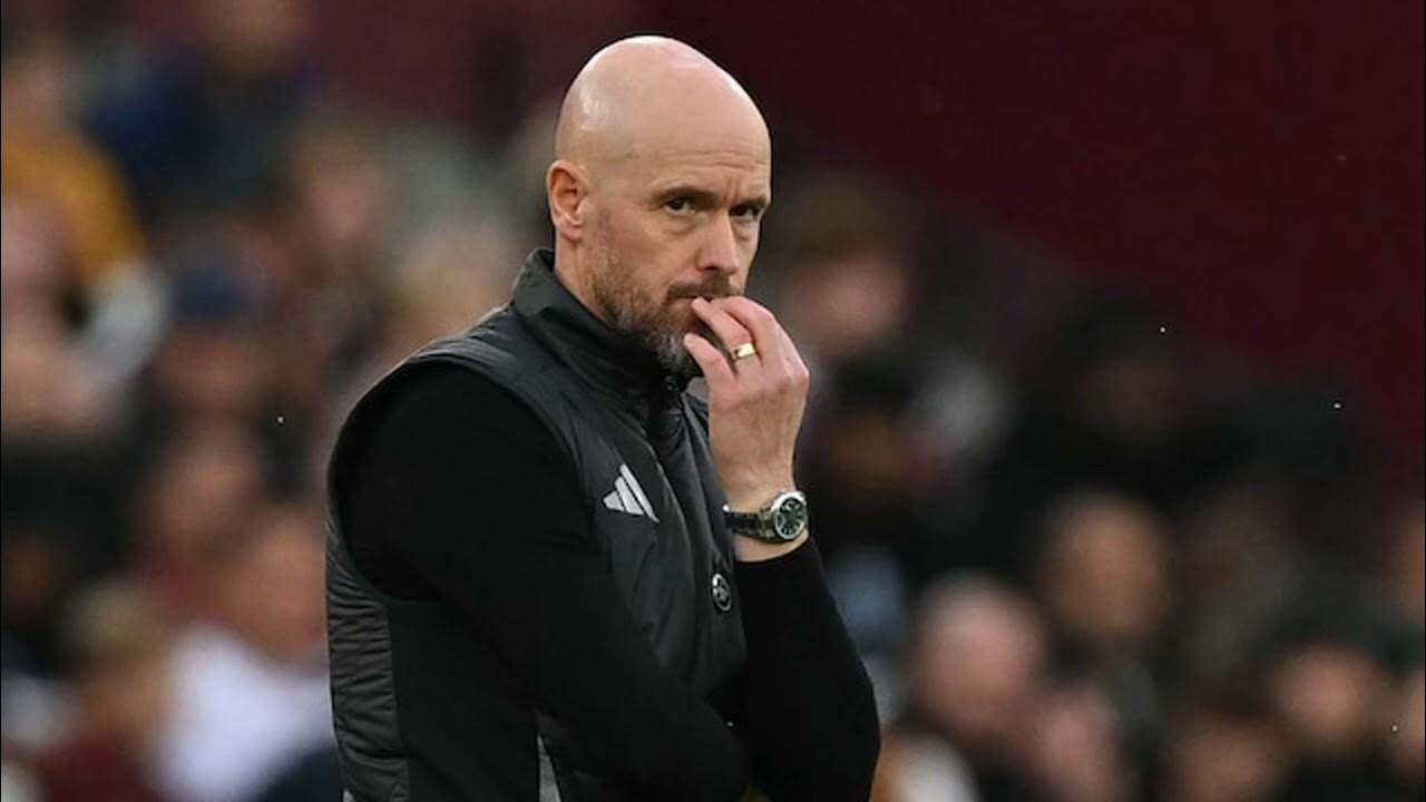 Erik Ten Hag Named Head Coach Of Bundesliga Side Bayer Leverkusen - YouTube