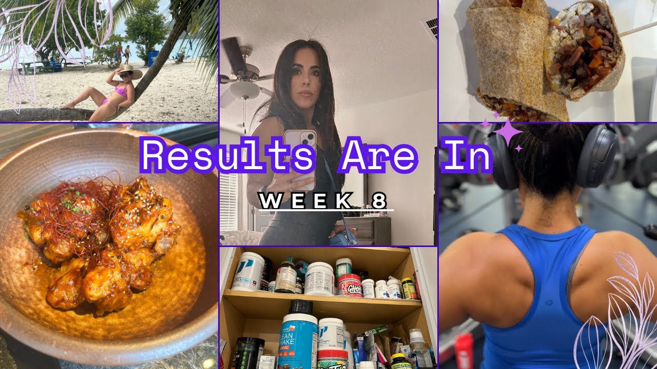 8 Week Fat Loss Transformation RESULTS | Before & After + What’s Next ...