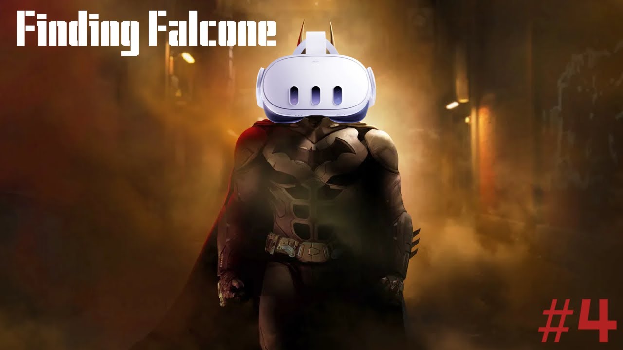 FINDING FALCONE || Batman Arkham Shadow Ep 4 - YouTube
